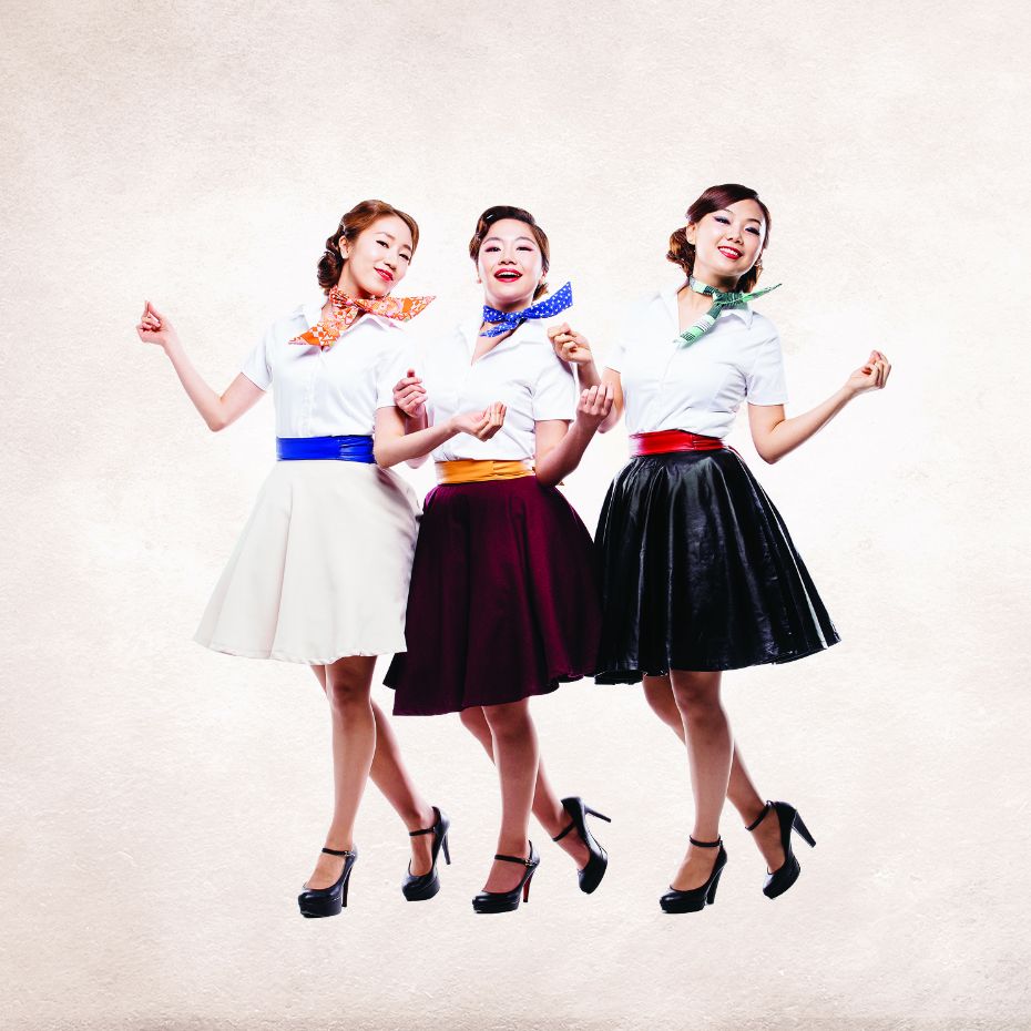The Barberettes (10) - Inside Corea