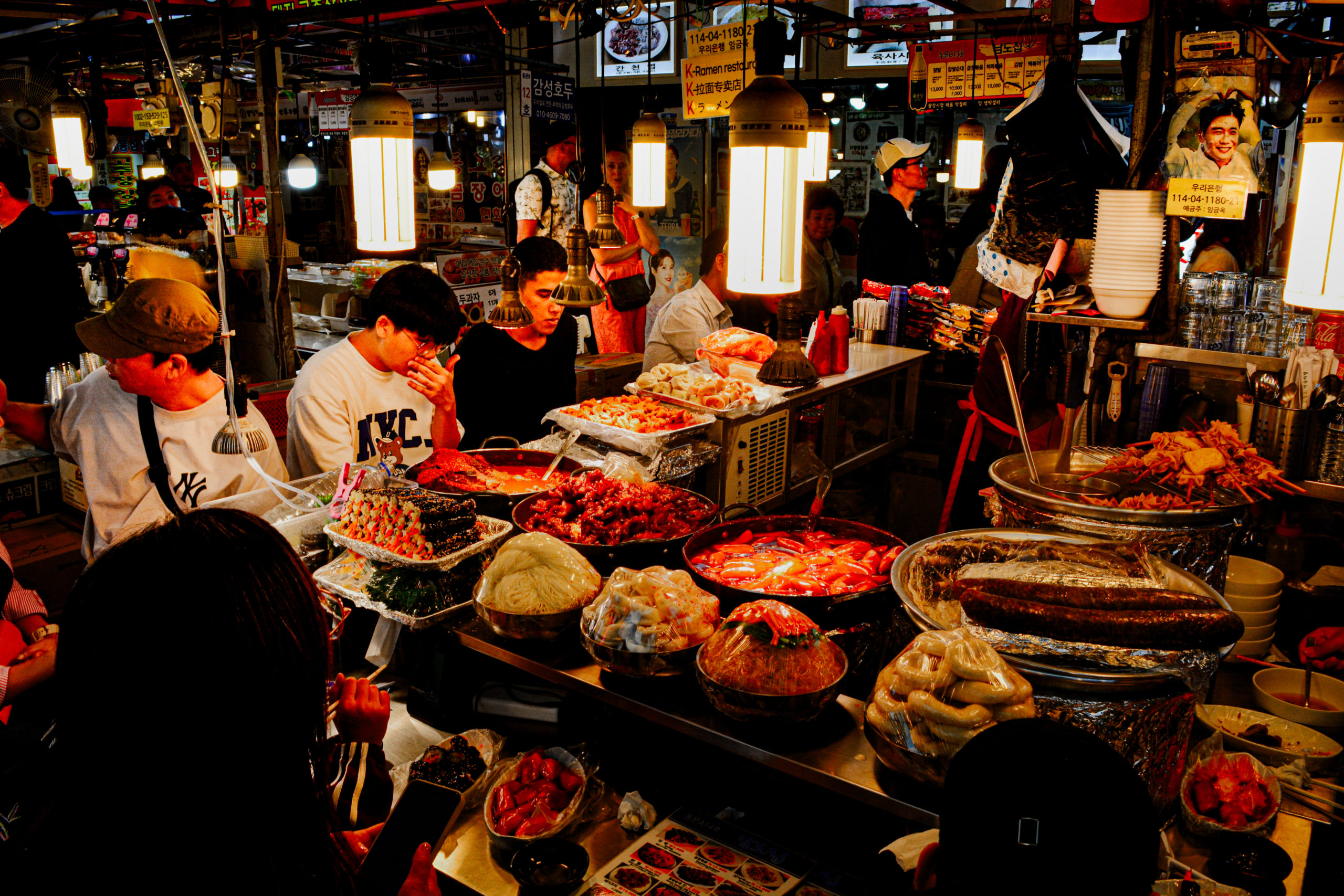 Exploration gourmande à Kwangjang : le paradis de la street food ...